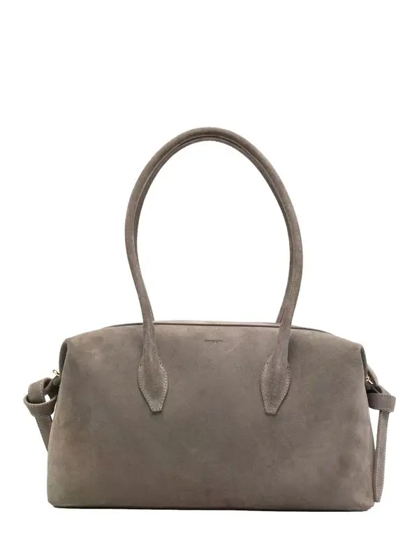 Yuzefi Brioche Shoulder Bag - Neutrals