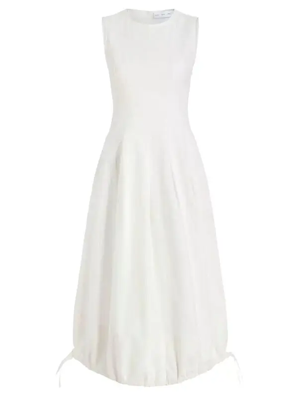 Proenza Schouler White Label Sleeveless Dress - White