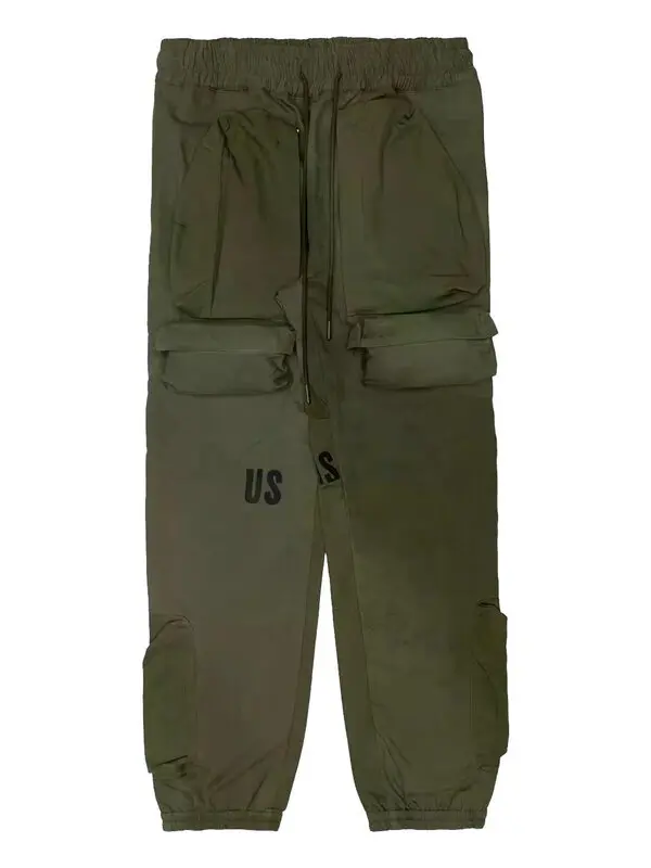 Readymade Parachute Cargo Trousers - Green