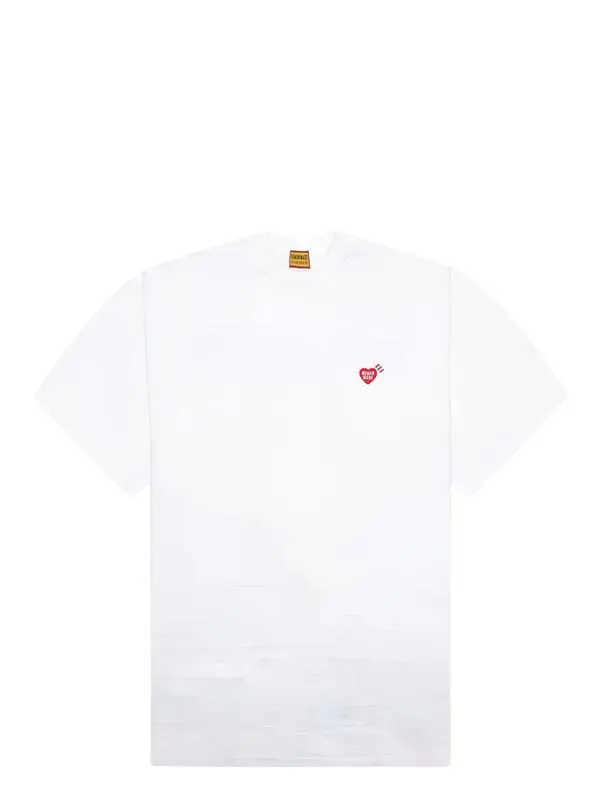 HUMAN MADE Graphic-print Cotton T-shirt - White