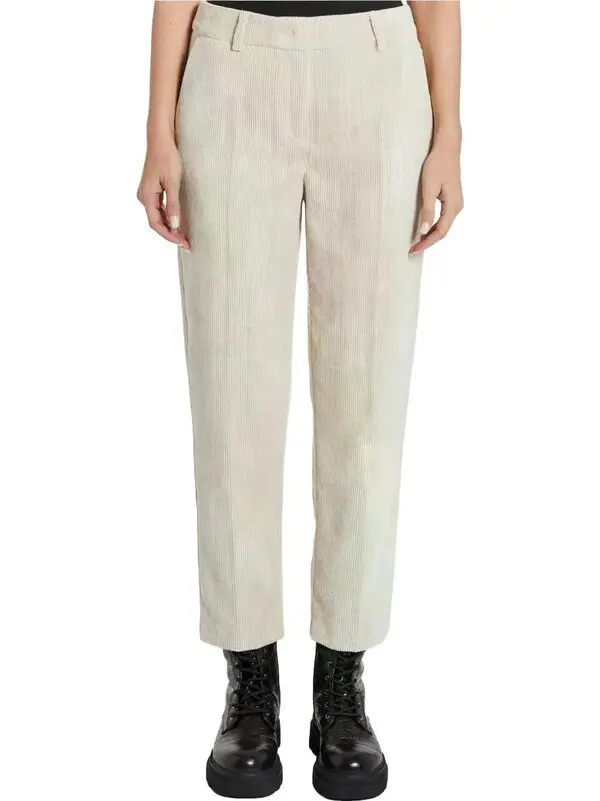 PENNYBLACK Corduroy Trousers - Neutrals