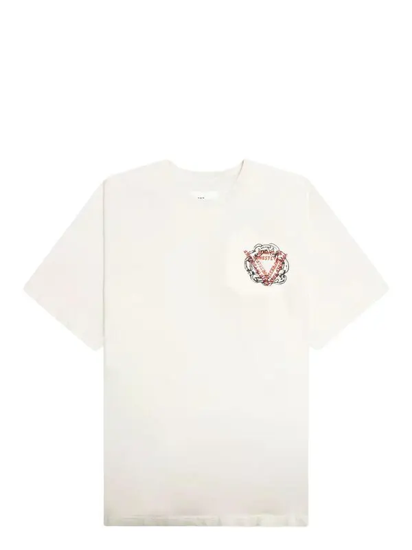 D-R-G-N Graphic-print T-shirt - White