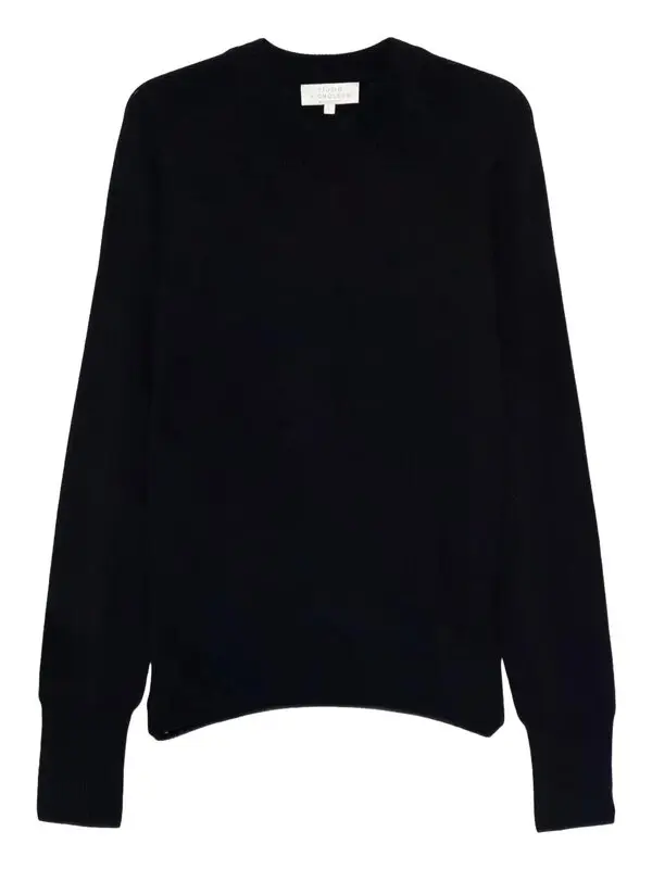 Studio Nicholson V-neck Sweater - Blue