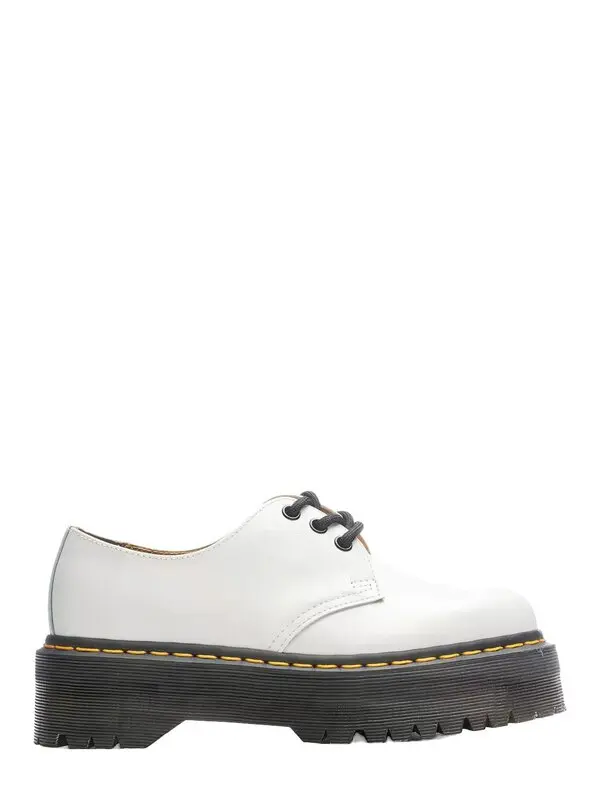 Dr. Martens 1461 Quad Brogues - White