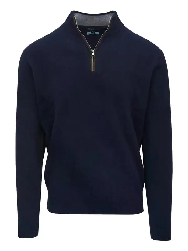 Peter Millar Knitted Jumper - Blue