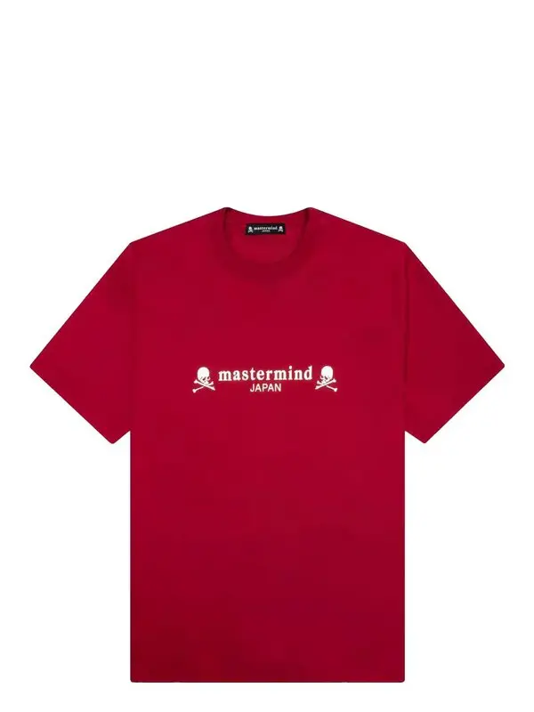 MASTERMIND WORLD Skull-print T-shirt - Red