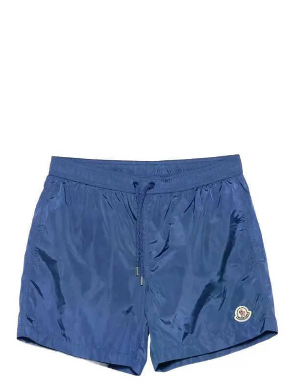 Moncler Swim Shorts - Blue