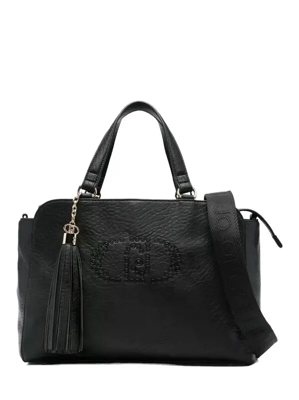 Liu Jo Tassel-detail Tote Bag - Black
