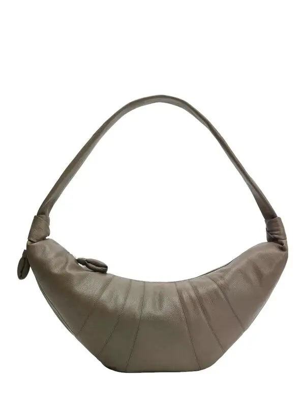 LEMAIRE Large Croissant Shoulder Bag - Neutrals