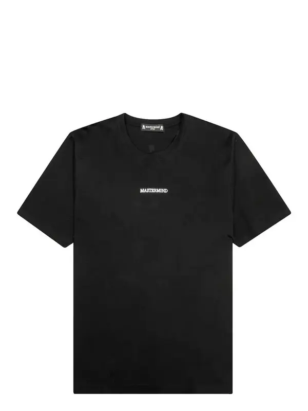 MASTERMIND WORLD Crystal-embellished T-shirt - Black