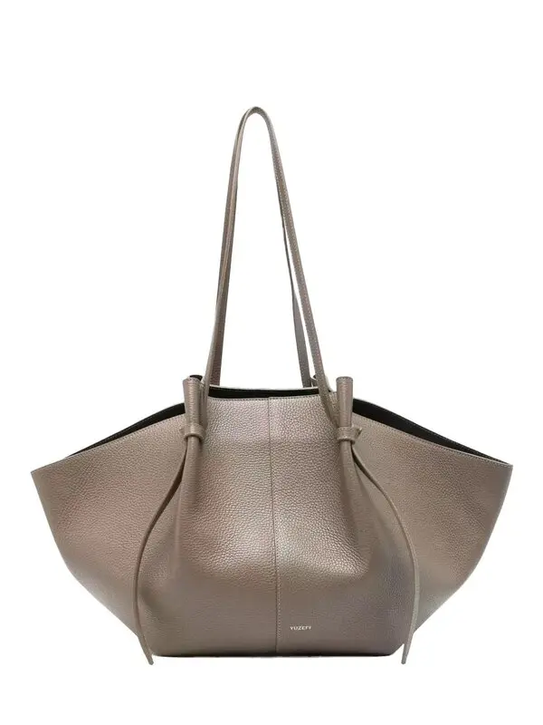 Yuzefi Mochi Shoulder Bag - Brown