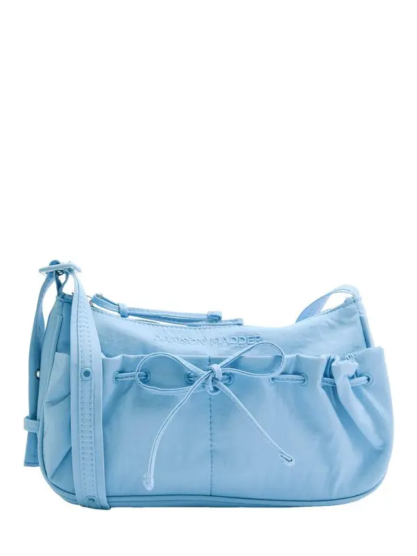 DAMSON MADDER Zuri Shell Shoulder Bag - Blue