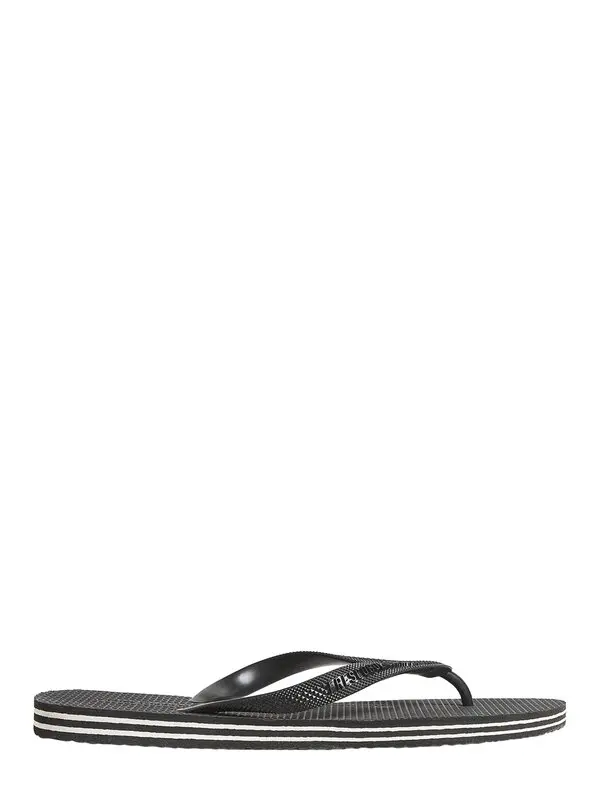 Frescobol Carioca Fabio Flip Flops - Black