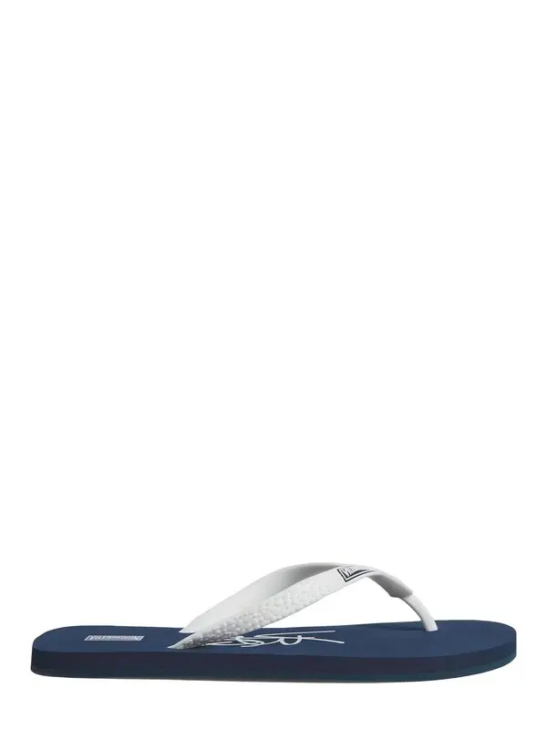 Vilebrequin Flip Flops - Navy