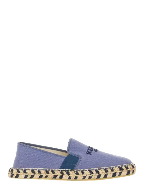 Kenzo Espadrille With Logo - Purple