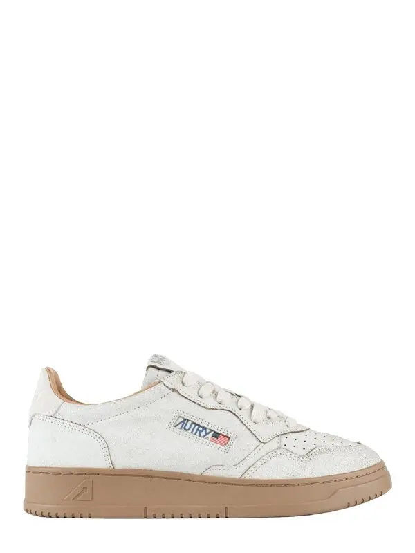 AUTRY Medalist Low Sneakers - White