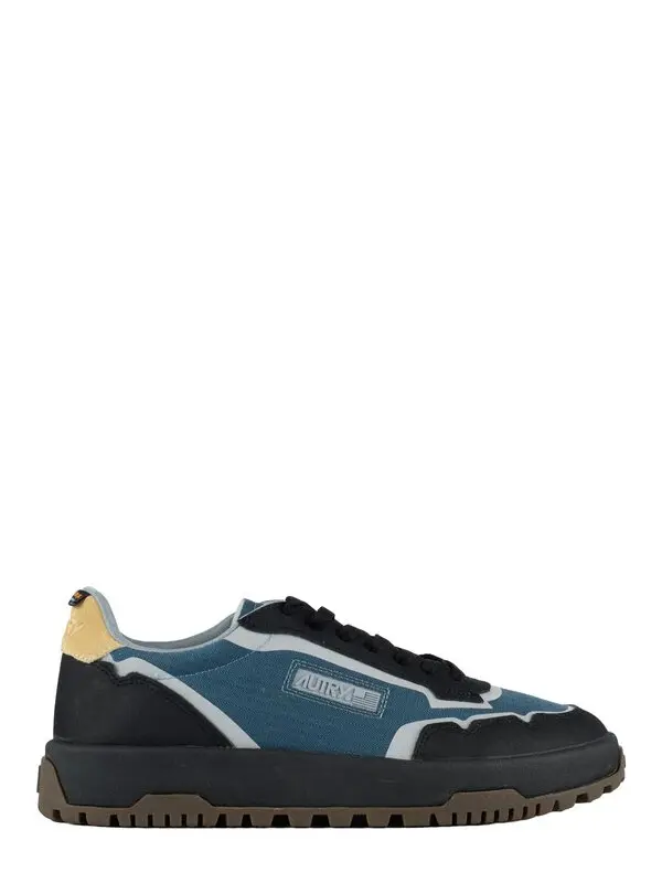 AUTRY Wildpace Low Top Sneakers - Blue, Black