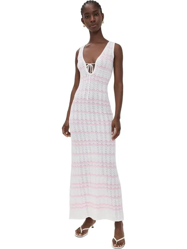 SEVEN WONDERS Isabo Maxi Dress - Pink