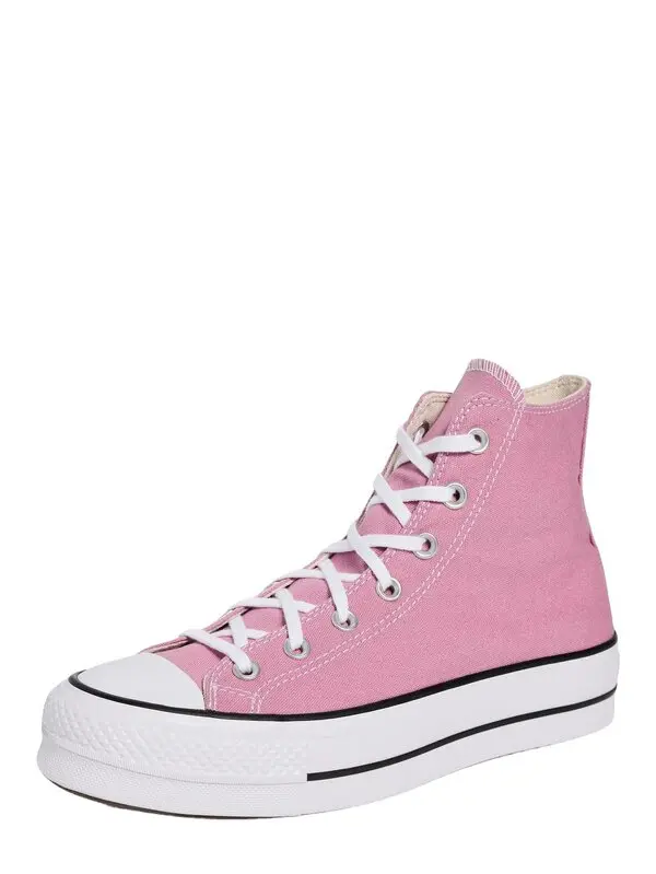 CONVERSE Chuck Taylor All Star Lift Platform Sneakers - Cliffside Rose/white/black