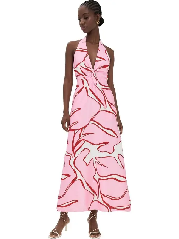 SEVEN WONDERS Saga Maxi Dress - Alessandra Pink