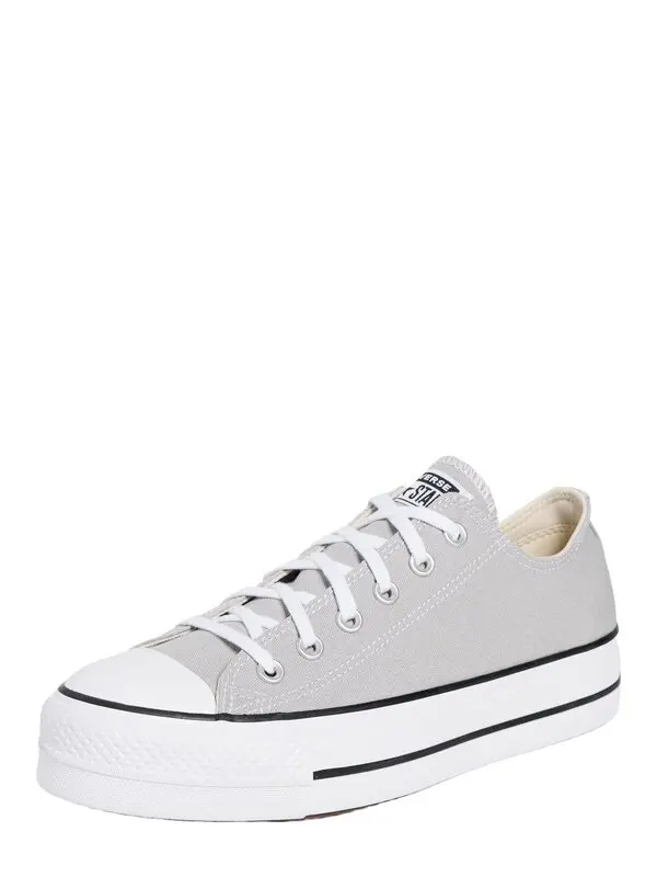 CONVERSE Chuck Taylor All Star Lift Platform Sneakers - Grey Area/white/black