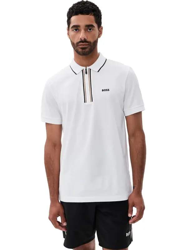 BOSS Philix Goc Polo - White
