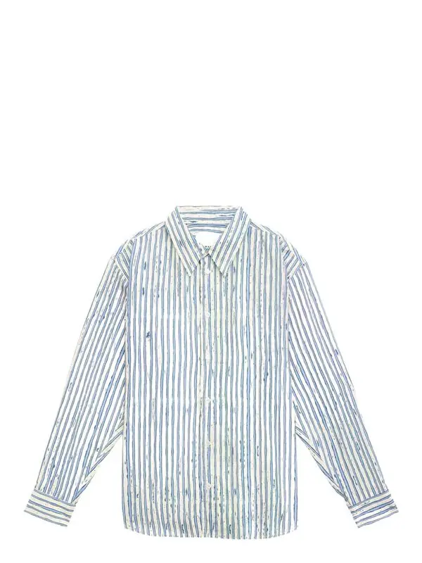 MARANT Cybilio Shirt - Blue