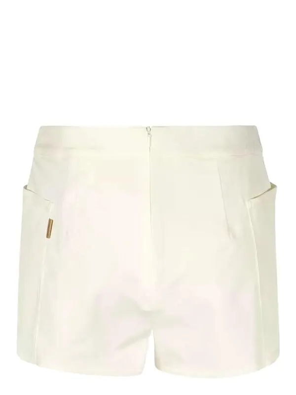 Max Mara Cotton Shorts - Neutrals