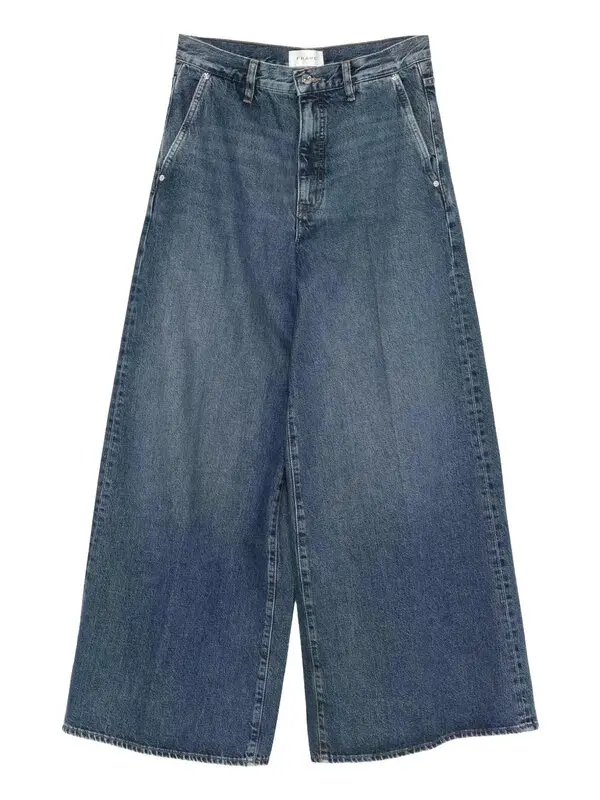 FRAME The Drape Jeans - Blue