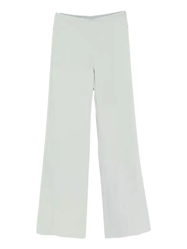 Patrizia Pepe Belted Palazzo Trousers - Green