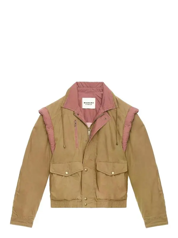 MARANT ETOILE Desha Jacket - Green