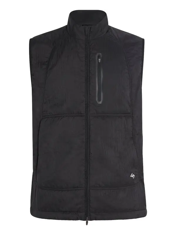 REPRESENT 247 Run Gilet - Black