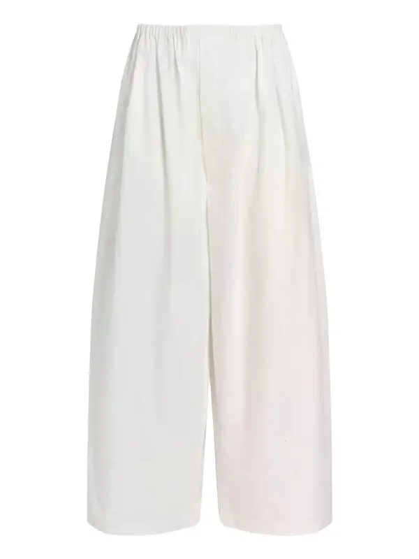 Proenza Schouler White Label Pleated Trousers - White