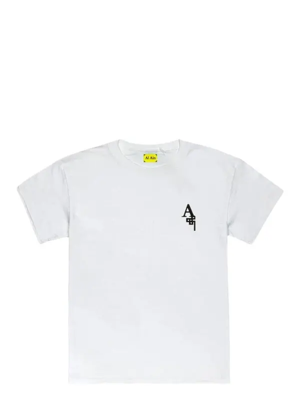 AL AIN Makan T-shirt - White