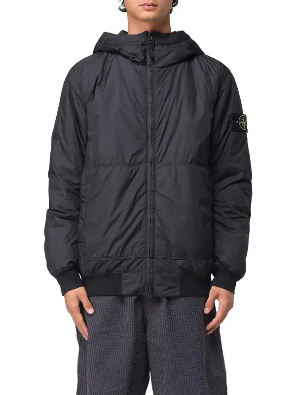 Stone Island Jacket - Black