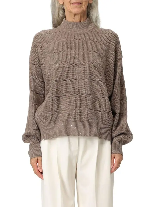 Brunello Cucinelli Sweater - Brown