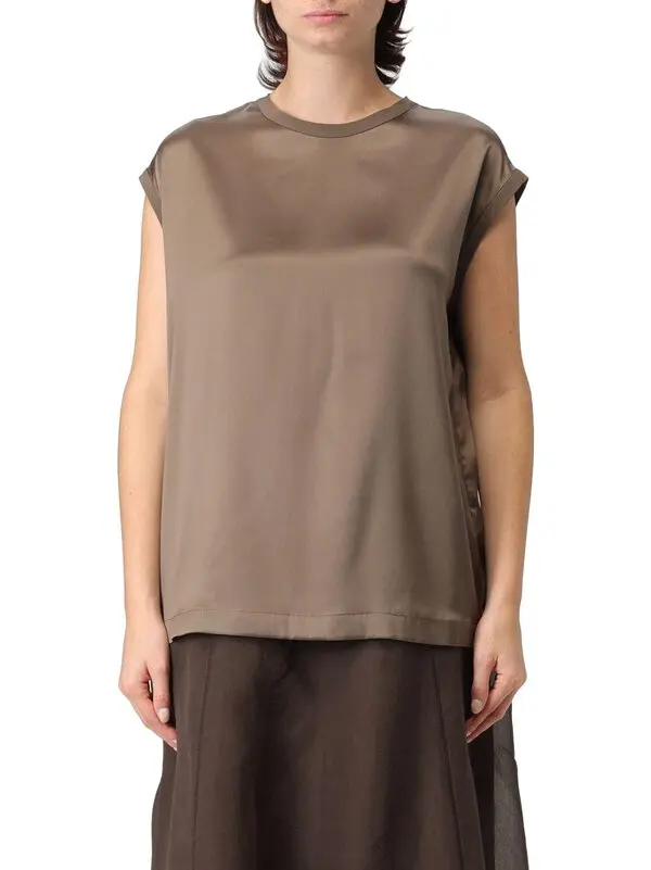 Brunello Cucinelli Top - Brown