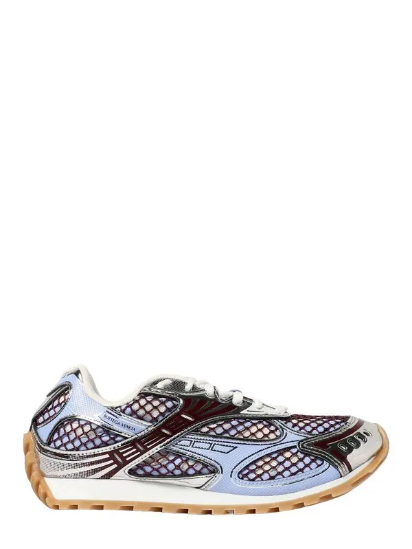 Bottega Veneta Low Top Sneakers - Blue