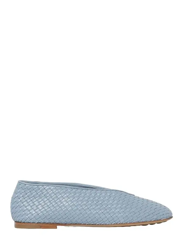 Bottega Veneta Ballet Flats - Gnawed Blue