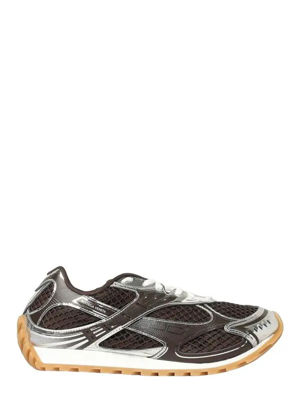 Bottega Veneta Lace-up Sneakers - Dark