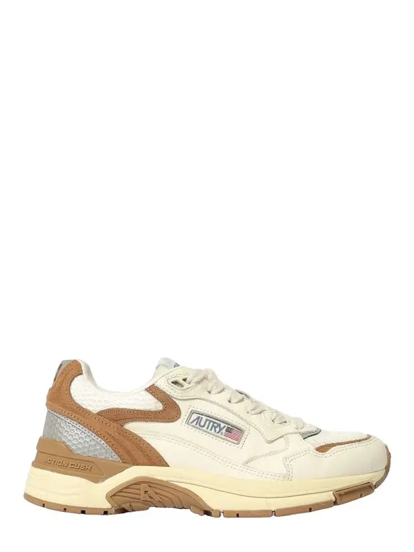 AUTRY Low Top Sneakers - Beige