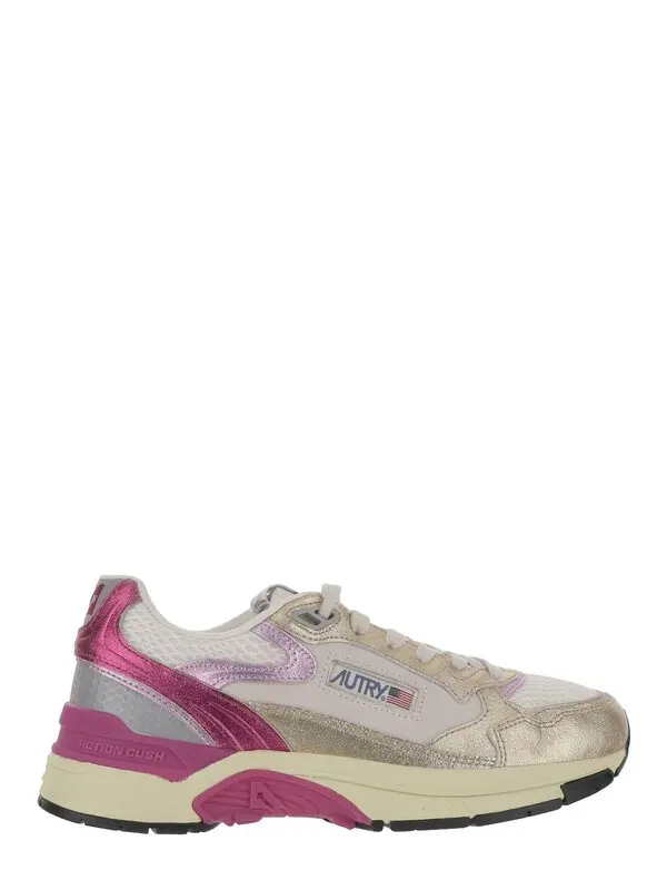 AUTRY Low Top Sneakers - Pink