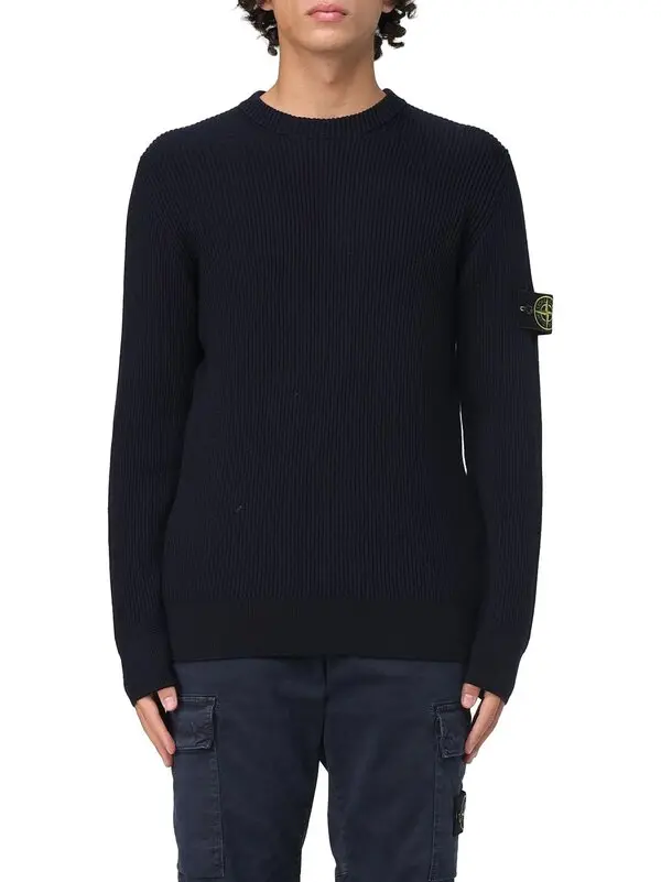 Stone Island Sweater - Blue