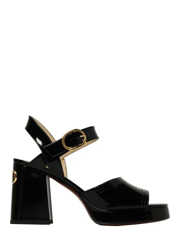 Valentino Garavani Heeled Sandal - Black