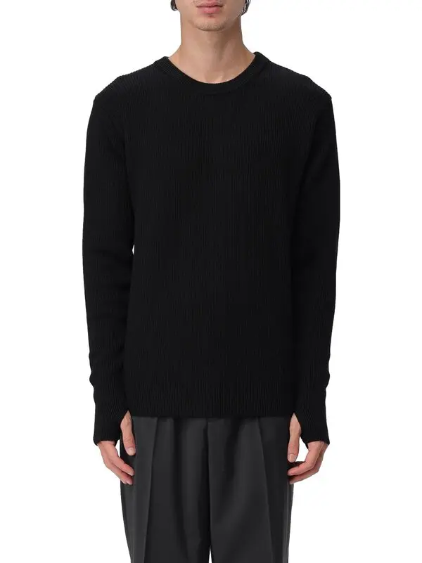 Barena Venezia Ribbed Crewneck Sweater - Black