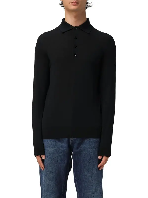 TOM FORD Polo Shirt - Black