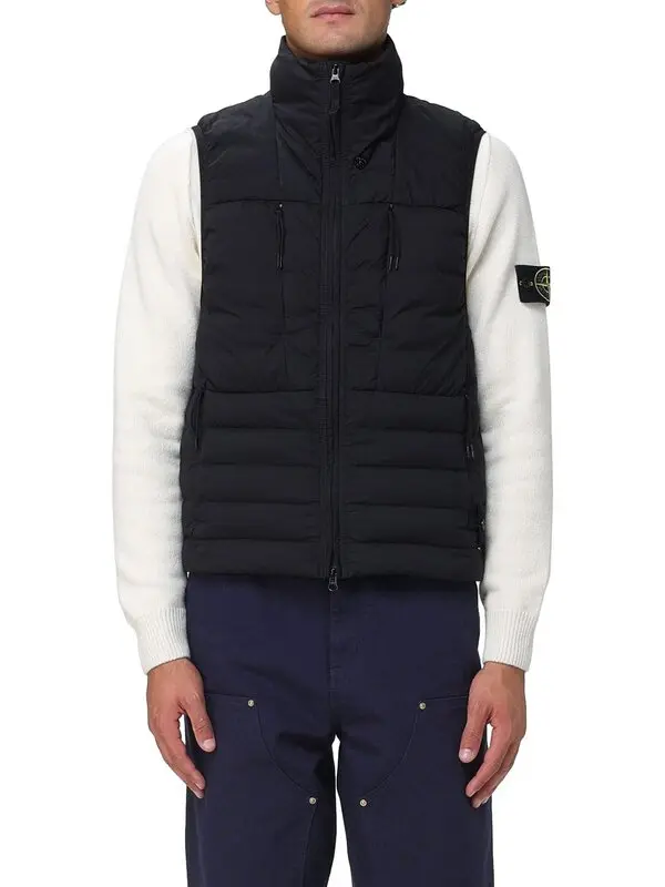 Stone Island Suit Vest - Black