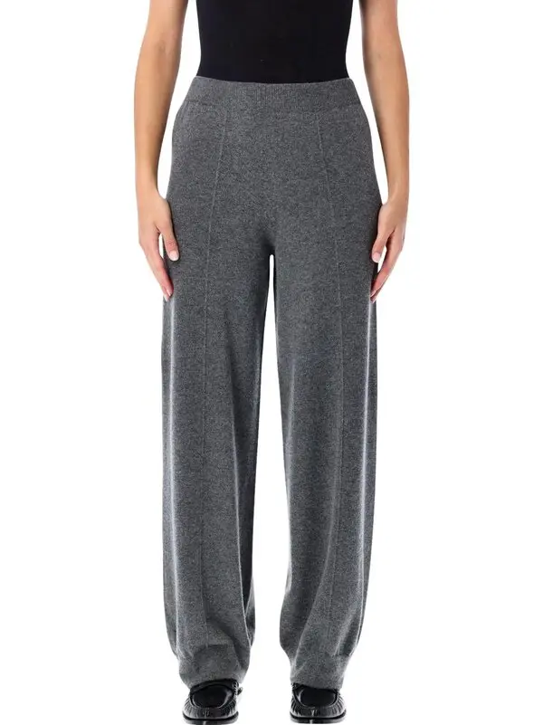 Fabiana Filippi Wide Leg Trousers - Charcoal