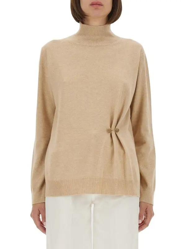 Fabiana Filippi Sweater - Beige