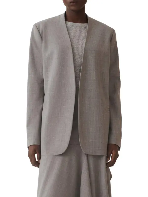 Fabiana Filippi Jacket - Grey